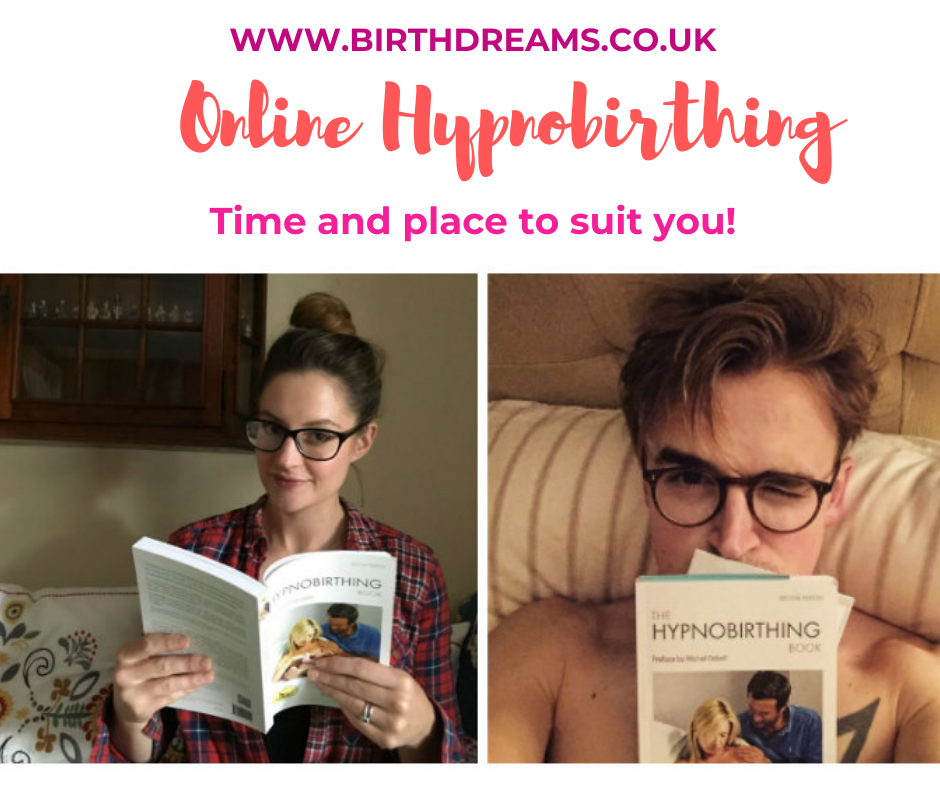 online course – Hypnobirthing Midwife and Lactation Consultant